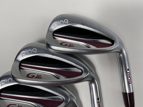 Ping G LE 2 Iron Set 8-PW+SW Black Dot ULT240 Lite Ladies RH Undersize ...