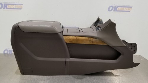 17 GMC YUKON DENALI CENTER FLOOR CONSOLE ASSEMBLY COCOA DARK ATMOSPHERE ...