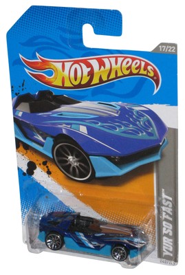 Hot Wheels HW Code 17/22 Cars '12 Blue Yur So Fast Die-Cast Toy Car 242 ...
