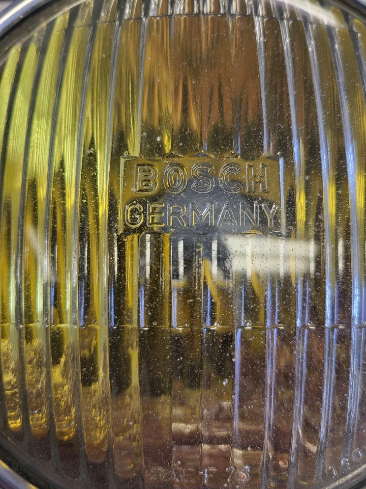 Mercedes W123 300D 300TD 300CD Amber Fog Light Fog Lamp 0008264799 USA ...