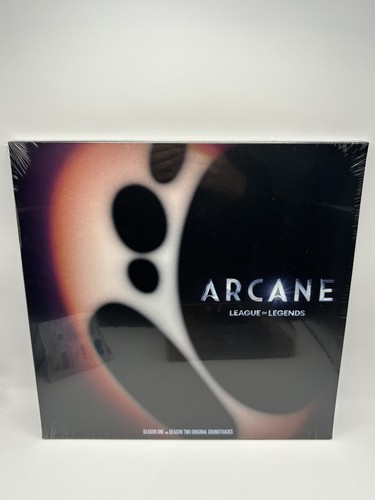 ARCANE Season 1 and 2 Complete Bundle Vinyl Sound Tracks RARE SET ...