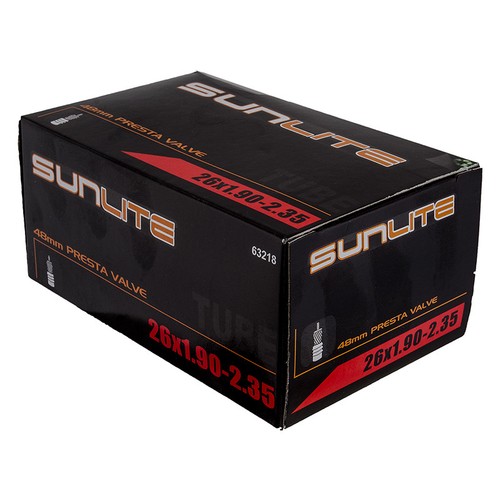 Sunlite Standard Presta Valve Tubes Sunlt 26x1.90-2.35 Pv48 / Filetage/RC | eBay