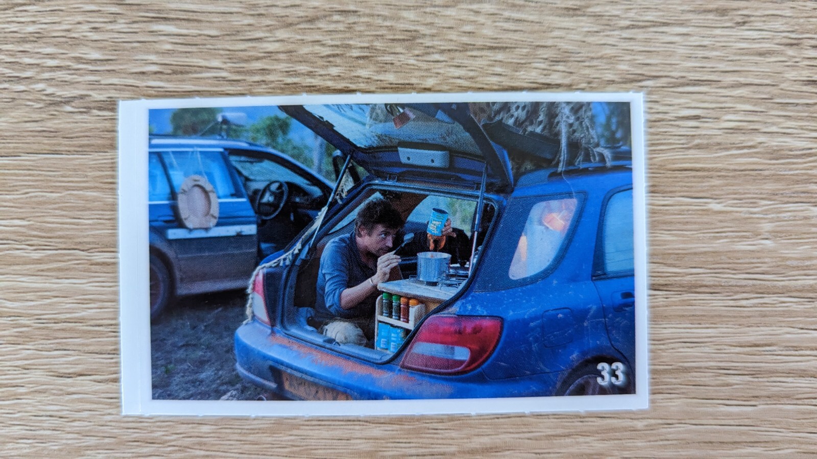 Top Gear Sticker's Adventures Woolworths Caltex Stickers Select a ...