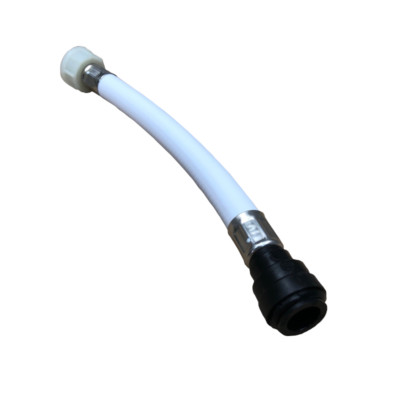 NewTeam Showerforce Duraspeed/Easiboost Shower Pump Flexible Straight ...