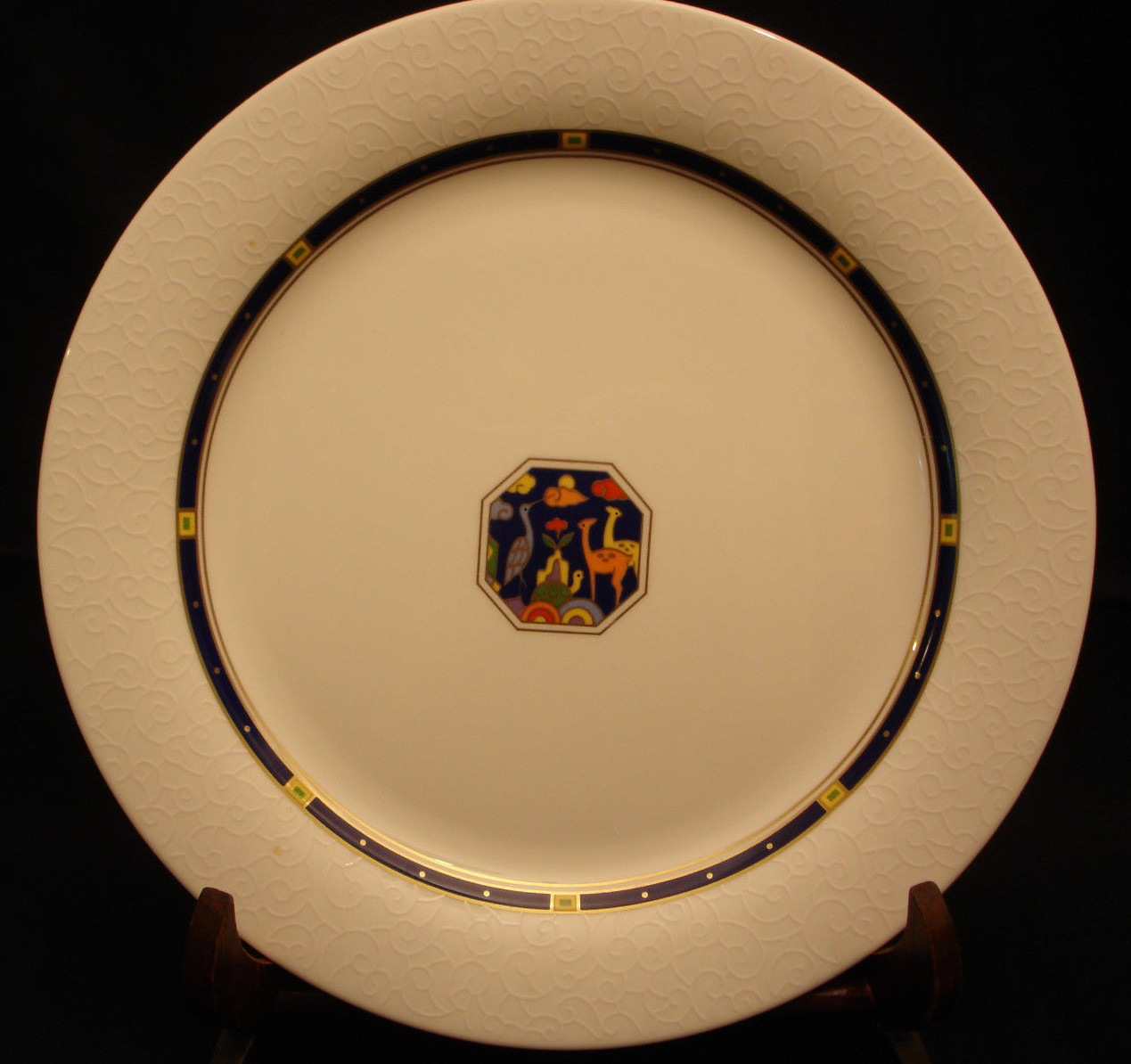 Hankook FINE BONE CHINA DINNER PLATE 10 3/4" | eBay