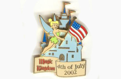Magic Kingdom - 4th of July 2002 Celebration (Tinker Bell) | eBay