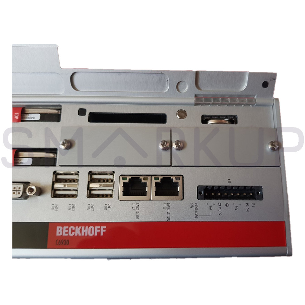 Used & Tested BECKHOFF C6930-0010 Control Cabinet Industrial PC