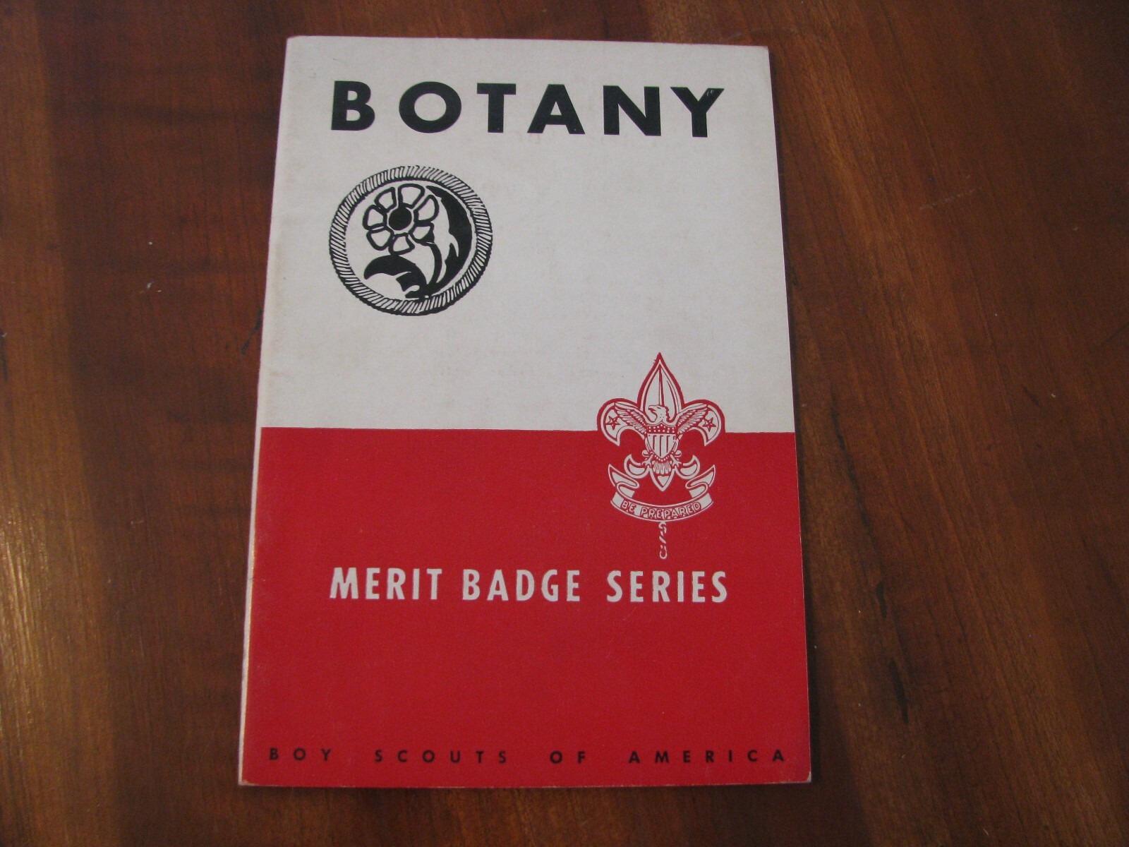 1941 Boy Scouts Of America "Botany" Merit Badge Series Booklet | eBay