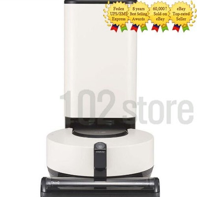 LG Cordzero R9 RO965 Objet Collection AI Robot Vacuum Cleaner 220V/60Hz ...