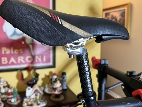 TREK Discovery Channel road bike 20lb 57cm loaded w/ Bontrager cranks ...