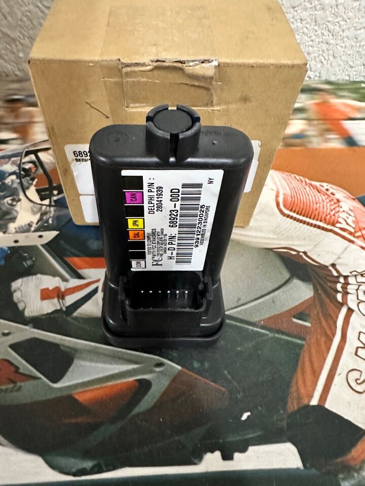 Harley Davidson 68923-00D Turn Signal Security Module TSM TSSM NEW OEM ...