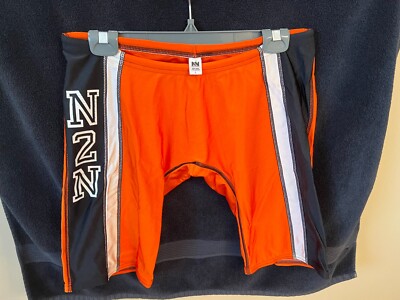 N2N Men's Bikers Large Orange Mid-Thigh NWOT | eBay