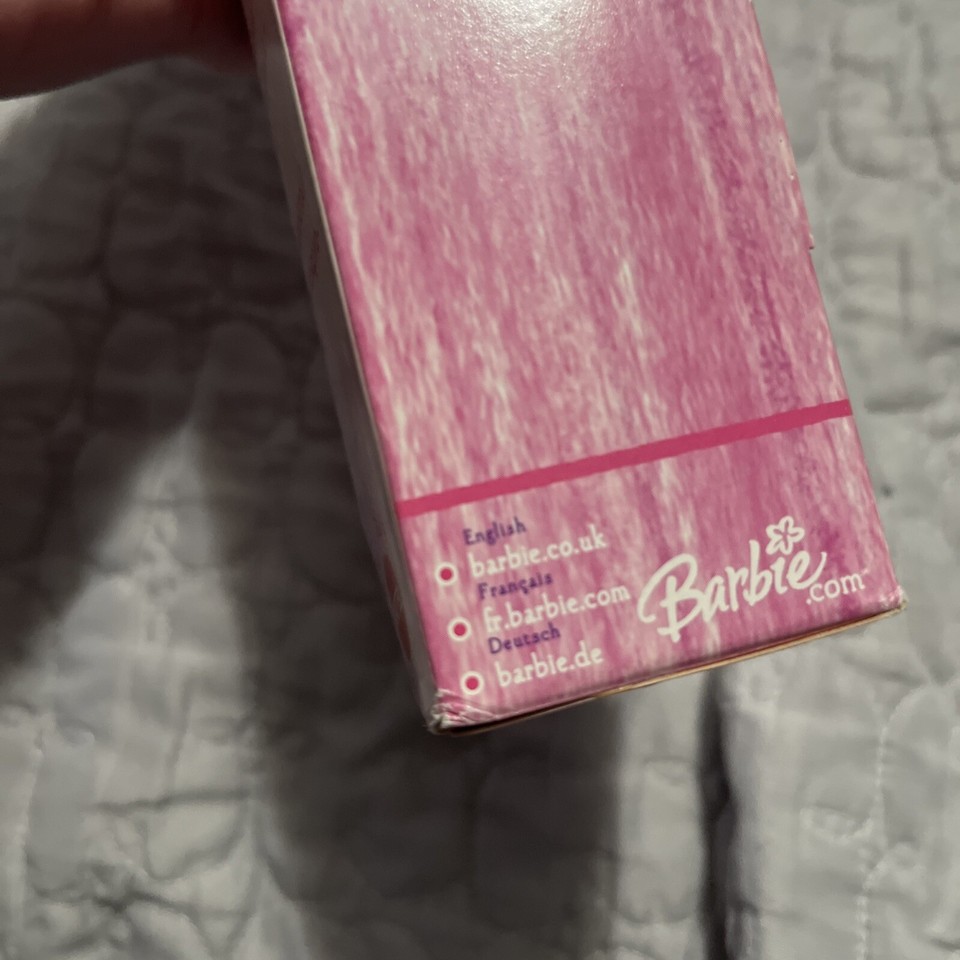 Barbie Ballerina Doll My First Ballet Lesson NIB NRFB 2004 G8469 Pink ...