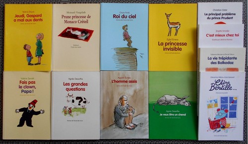 Lot de 12 Livres L'ECOLE DES LOISIRS Collection ANIMAX - Lecture 7 à 9 ...