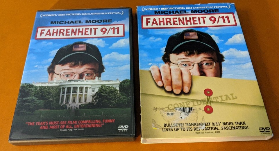 Fahrenheit 9/11 (DVD, 2004, Widescreen) 43396086708 | eBay