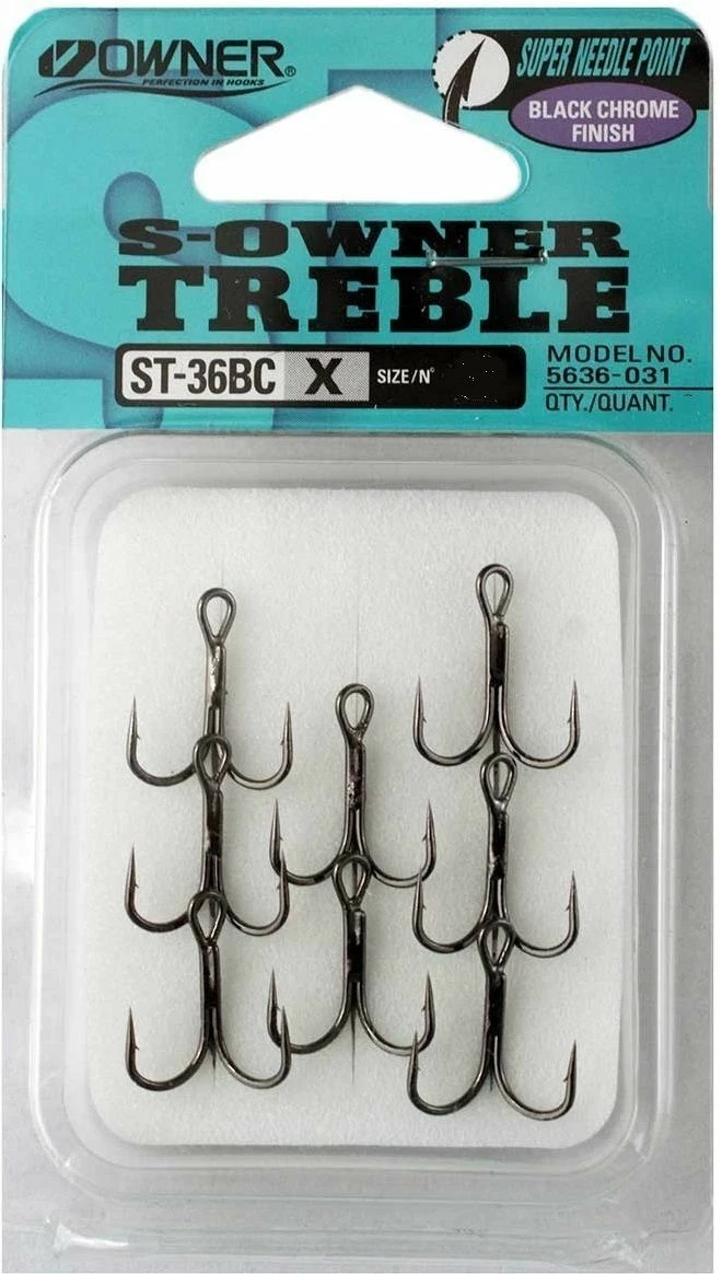 Treble Hook Size 20