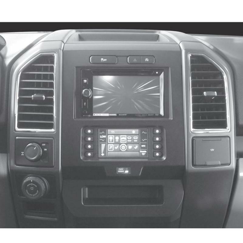Metra 99-5834CH 1 or 2-DIN Dash Install Kit For Select F150/F250/F350 ...