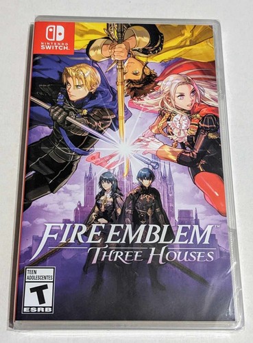 Fire Emblem: Three Houses - Nintendo Switch 45496593858 | eBay