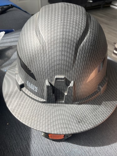 Klein Tools 60346 Hard Hat, Non-Vented Full Brim, Class E, Premium ...