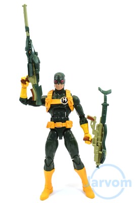 Marvel Legends 6" Inch Mandroid BAF Wave Hydra Soldier Loose Complete ...