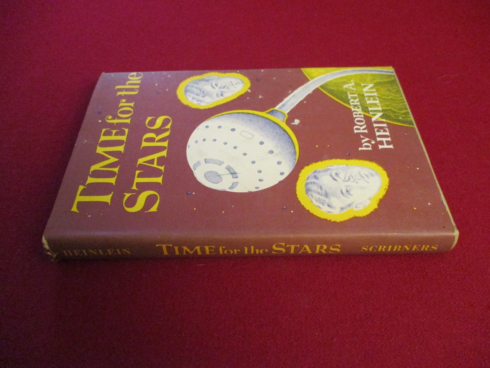 Time for the Stars by Robert Heinlein (1956) Book Club Edition ...