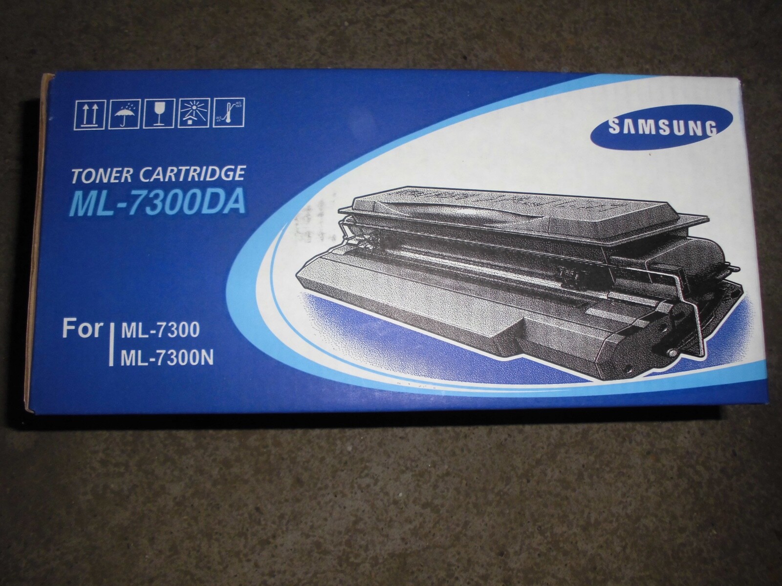 Original Samsung ML-7300DA Toner für Samsung ML 7300 ML 7300N | eBay