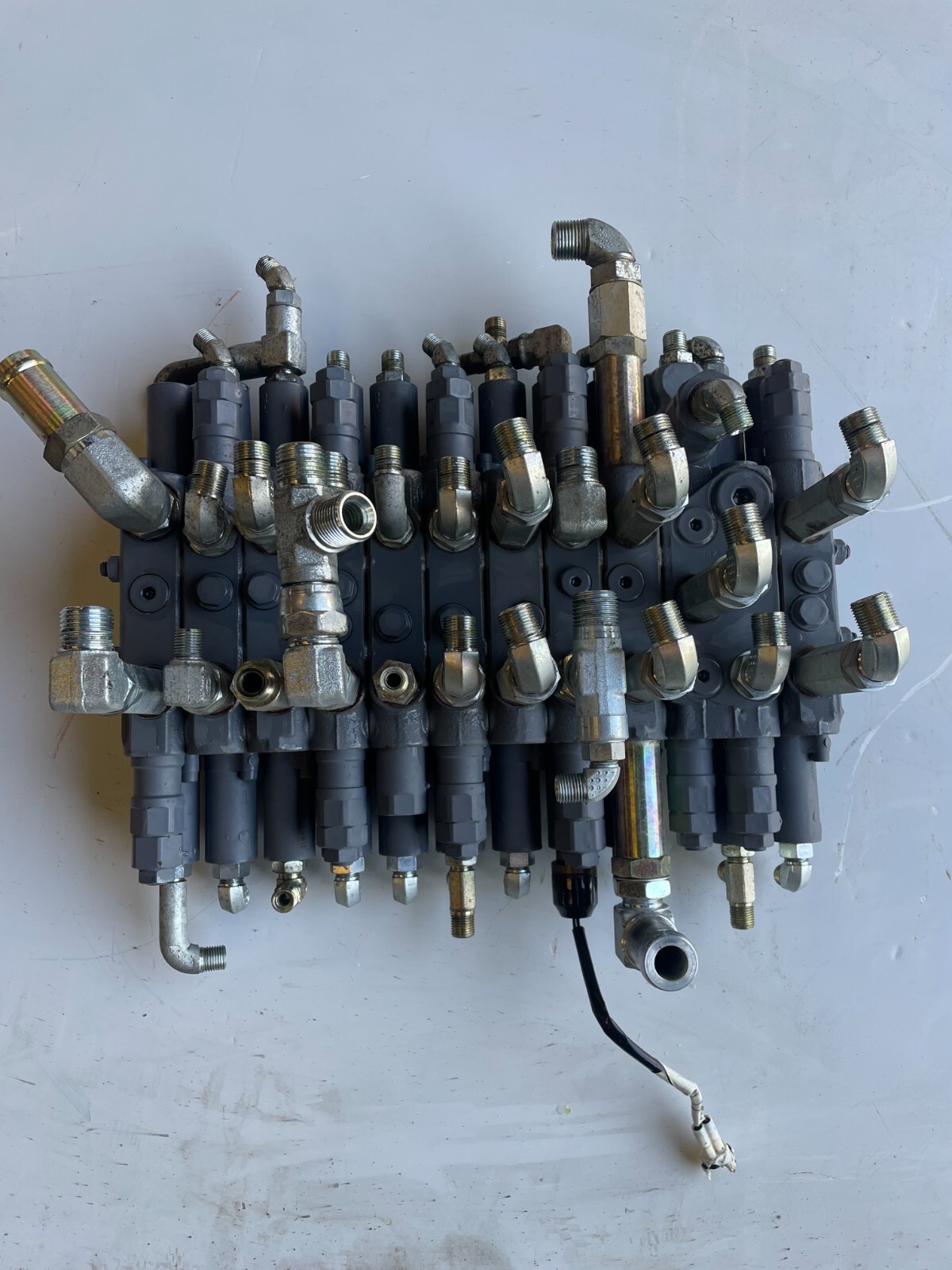 KYB original main control valve T556 C0070-23067 | eBay