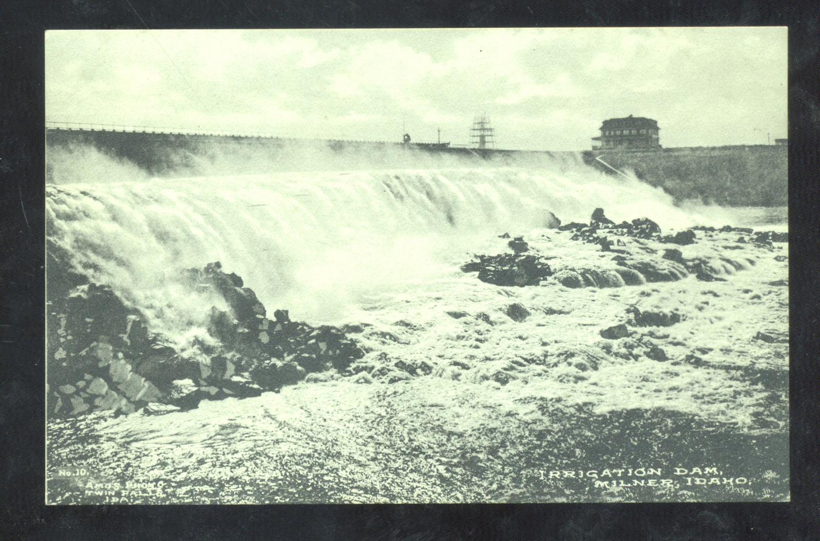 MILNER IDAHO IRRIGATION DAM VINTAGE POSTCARD | eBay