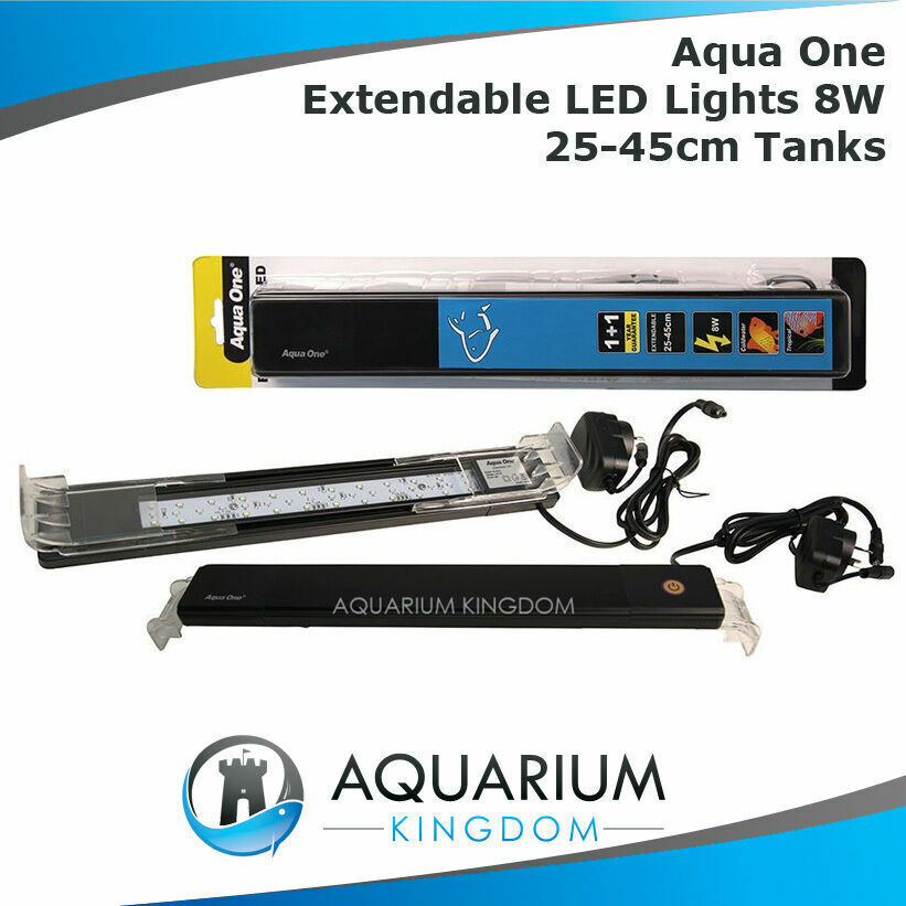 Expandable Led Aquarium Gamalta Aquarium Light,Full Spectrum Aquarium
