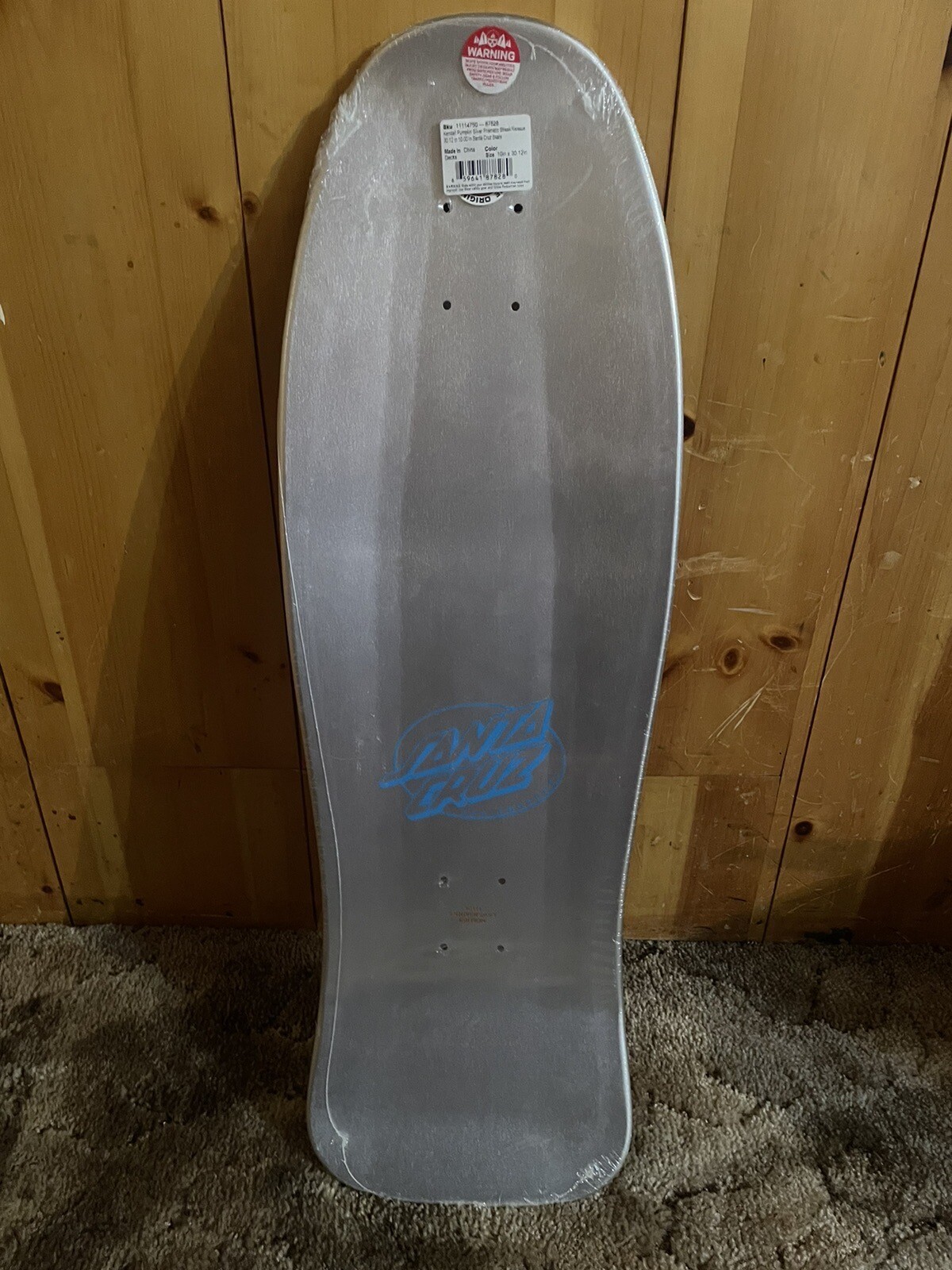 jeff kendall Santa Cruz 30 Years skateboard Prismatic | eBay