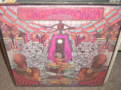 MONGO SANTAMARIA afro indio ( jazz latin ) | eBay