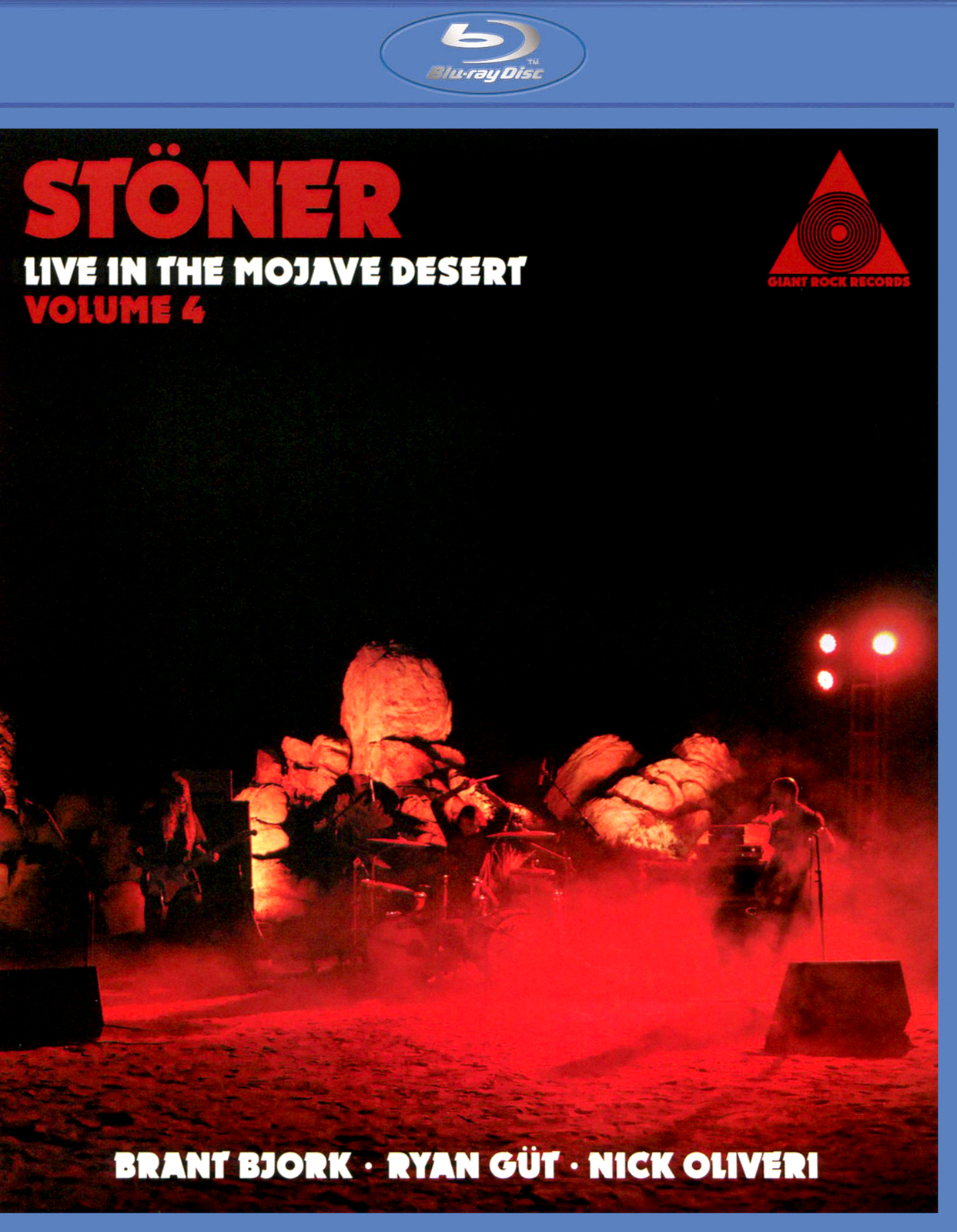 Stoner: Live in the Mojave Desert - Volume 4 (Blu-ray, 2020) for sale ...