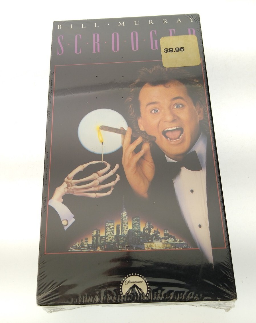 Scrooged (VHS, 1997) for sale online | eBay