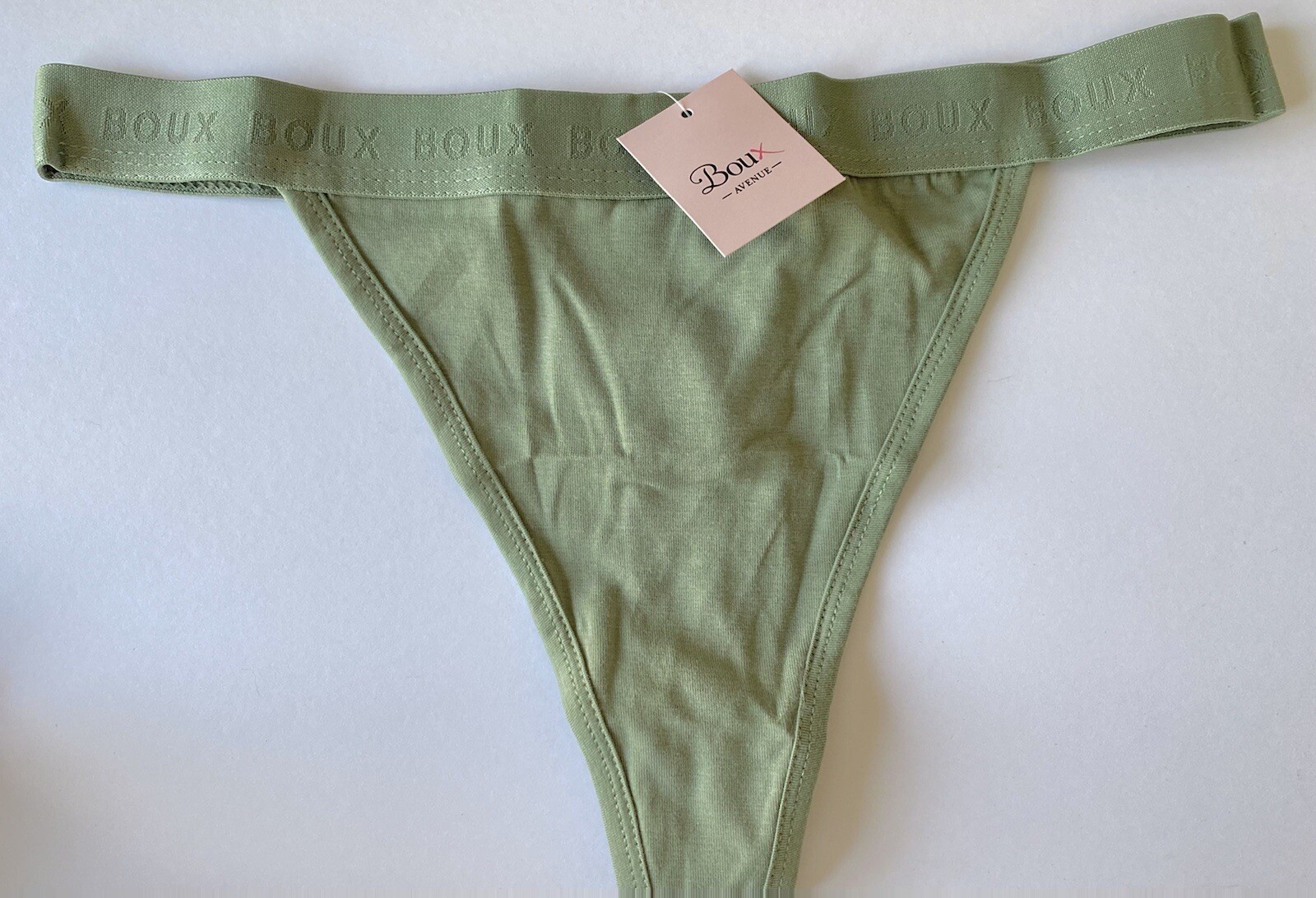 Boux Avenue Khaki Green Boxer Thong Lingerie Pants Underwear BNWT ...