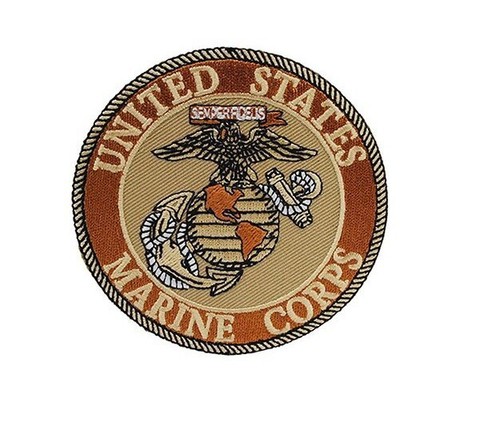 Patch Toppa Marines Desert Storm USMC U.S. Army | eBay.de