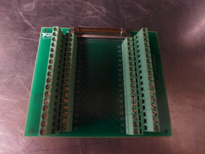 V186 NATIONAL INSTRUMENTS TBX-68 SCREW TERMINAL BLOCK 68 PIN I/O FREE ...