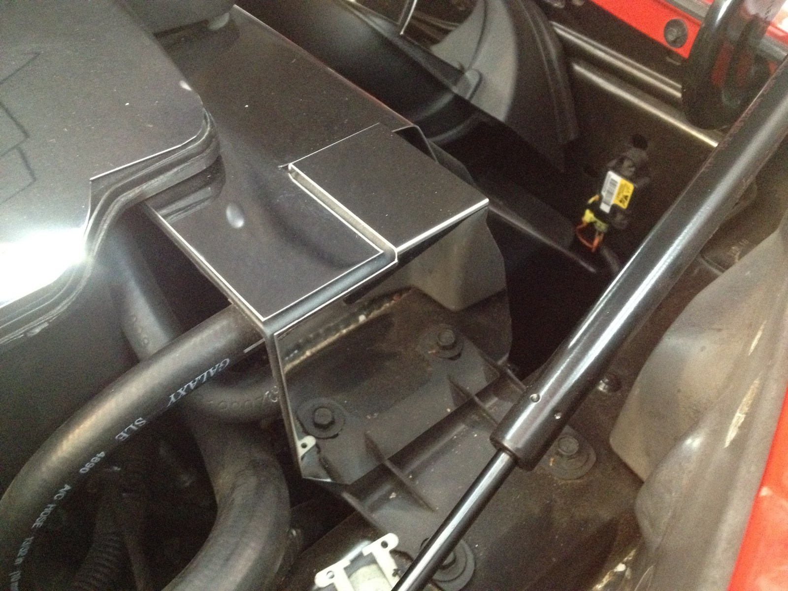 Corvette Radiator Support Shroud Covers 4 Pc Polished Stainless C6 2005 ...