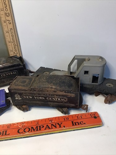 Lionel O gauge 4 Cars (#457) | eBay