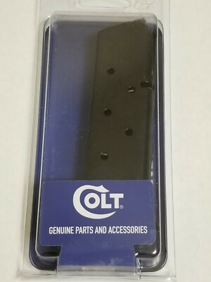 COLT 1911 GOVERNMENT/COMMANDER FACTORY ORIGINAL 45 ACP 7RD MAGAZINE ...