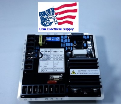 ADVR-2200M Hybrid Digital Analog Generator Voltage Regulator Replace ...