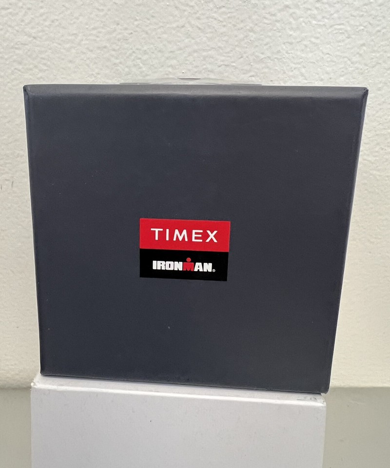 Timex Ironman T300 Unisex Black Watch Silicone Strap TW5M47500-TM300 | eBay