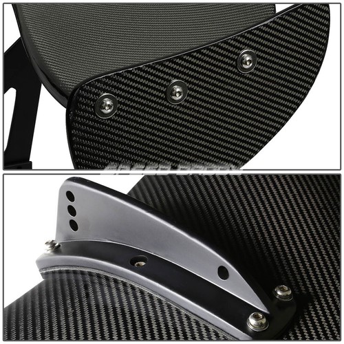 NRG CARBON FIBER GT STYLE 69" JDM RACING REAR/BACK TRUNK SPOILER/WING ...