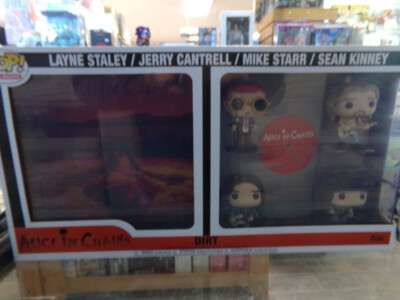 Alice in Chains - #31 Dirt, Layne Staley, Jerry Cantrell, Mike Starr ...