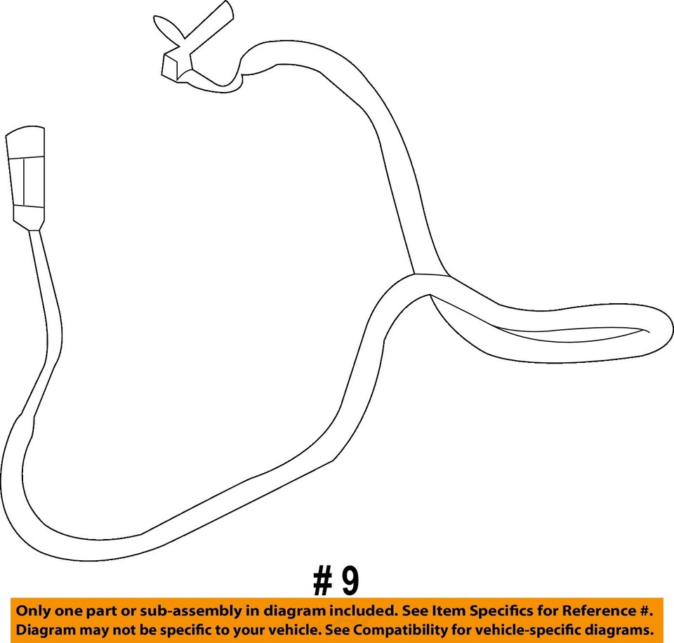 GM OEM 13-20 Impala Rear Suspension Brake Components-Abs Sensor ...