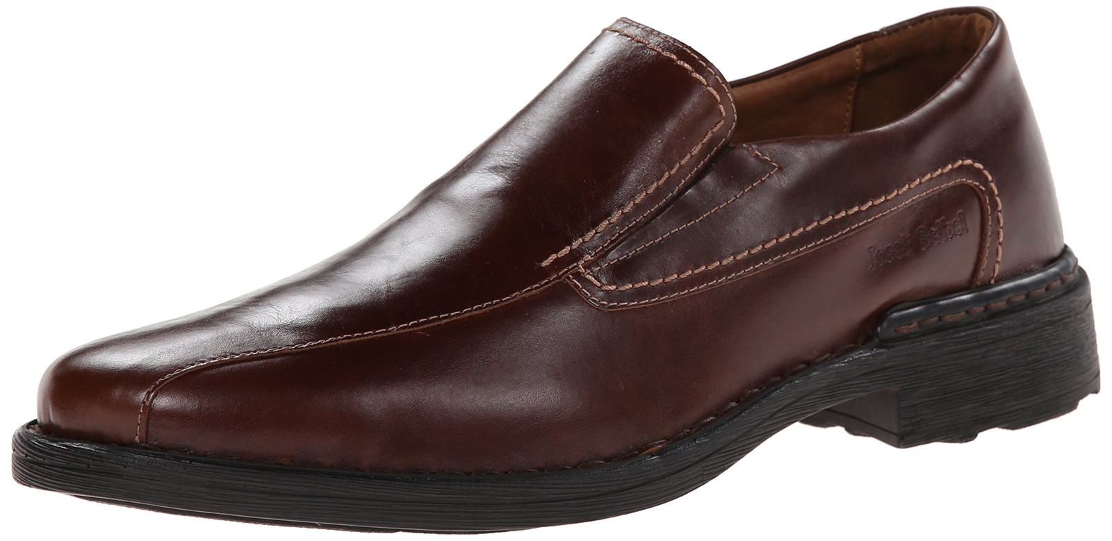 Josef Seibel Men's Samuel Slip-On Leather Loafer Marone Size 8.5/42 | eBay