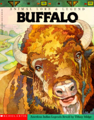 Animal Lore and Legend: Buffalo (Animal lore legend) - Paperback - GOOD ...