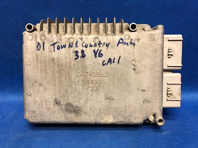 PROGRAMMED PLUG & PLAY 01 CARAVAN 3.8 ECM ECU MODULE PCM 04727403AI 403 ...