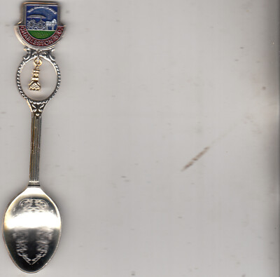 Charleston-South Carolina-USA-[Silverplated Spoon 1980s]-USA Souvenir ...