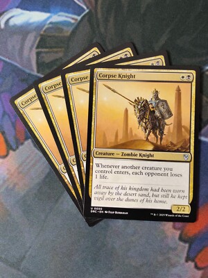 Corpse Knight x 4 | 7% Off 2+ | Aetherdrift | NM | MTG | eBay