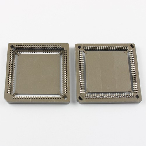 2Pcs PLCC84 PLCC 84 Pin SMT SMD Surface Mount IC Socket Adapter PLCC ...